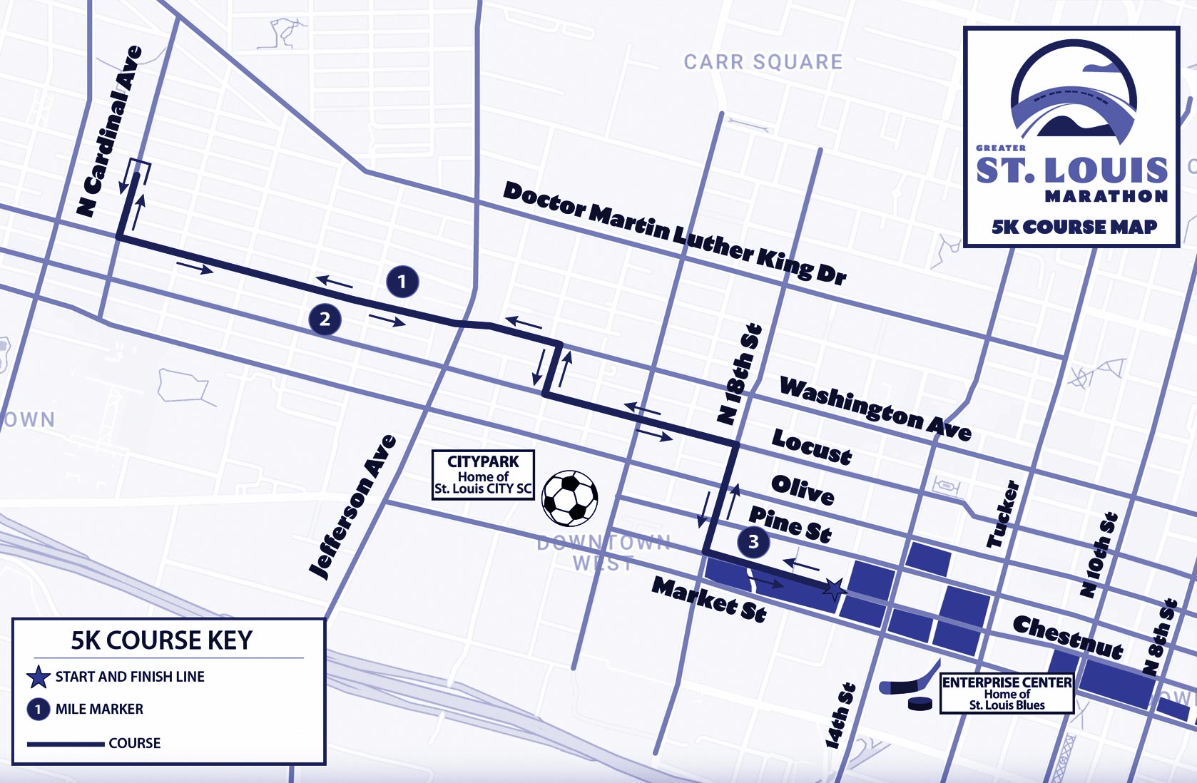 Greater St. Louis Marathon - #RallyTheLou!