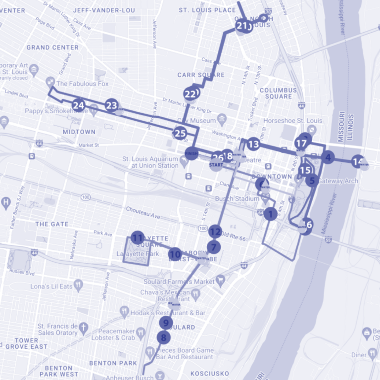 Greater St. Louis Marathon - #RallyTheLou!