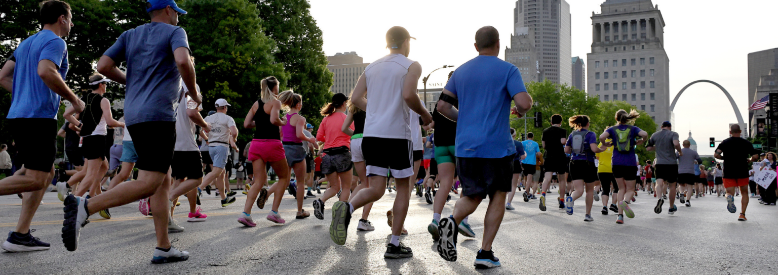 Greater St. Louis Marathon Course Map - GO! St. Louis